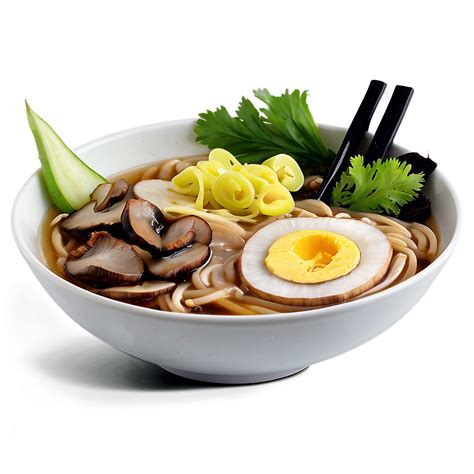 Download Exotic Mushroom Ramen Png 05242024