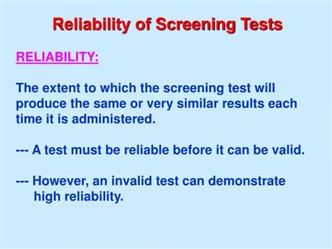 Types Of Reliability In Testing Perpg