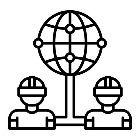 Premium Vector Network Vector Illustration