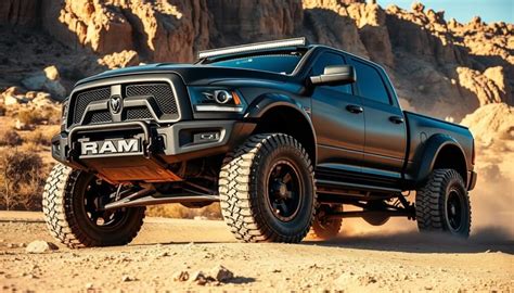 Dodge Ram Trx Specs Features And Performance