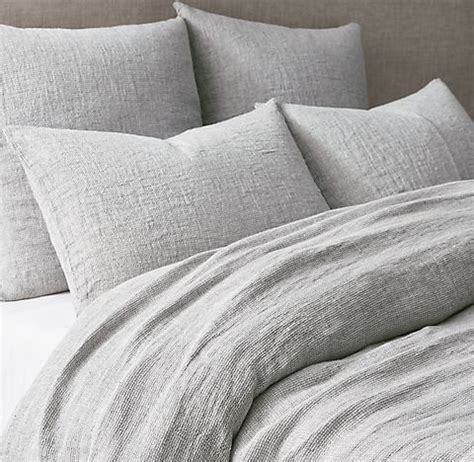Italian Linen Waffle Weave Duvet And Sham Rh Italian Linens Linen
