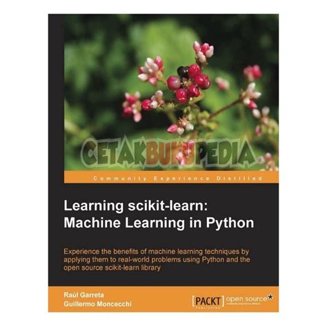 Jual Buku English Learn Machine Learning Python Raul Learning Scikit