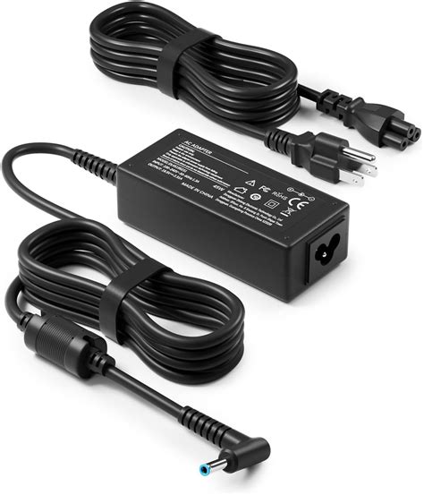 45w Laptop Charger Compatible With Hp Pavilion X360 15 13