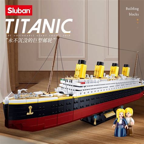 Jual Preorder 2022 Kapal Pesiar Raksasa Tidak Dapat Tenggelam Titanic