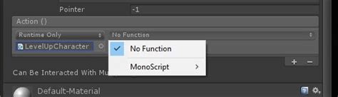 unityevents and non monobehaviour classes not playing nice unity3d
