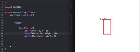Swift Swiftui Setting The Frame Of View Stack Overflow
