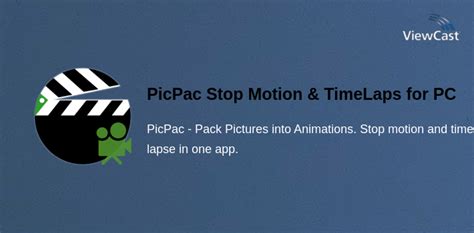 Download Picpac Stop Motion And Timelapse For Pc Windows Computer