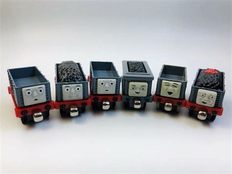 6 Troublesome Trucks Talking Thomas And Friends Train Take N Play Along