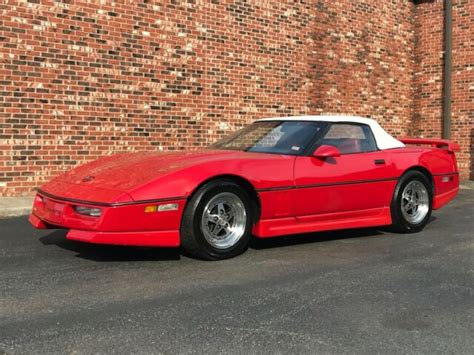 1987 Chevrolet Corvette Convertible Greenwood Edition Rare Estate Sale