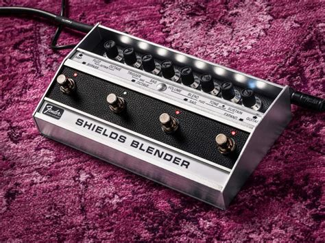 Fender Launches Pedal With My Bloody Valentines Kevin Shields