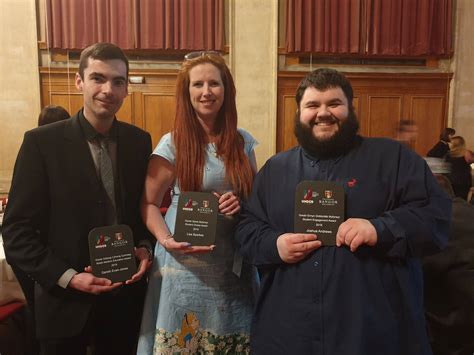 Congratulations To Dr Lucy Huskinson Who Won The Teacher Of The Year