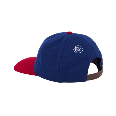Classic Grip Boss Hat Navy Red Orchard Skateshop