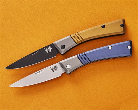 Benchmade 315 Successor Slipjoint Folding Knife 256 M390 Black
