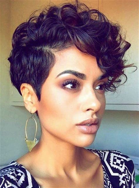 13 Recommendation African American Curly Pixie Hairstyles