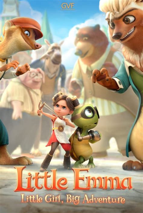 Gold Valley Films Previews Little Emma At Efm Animation Magazine