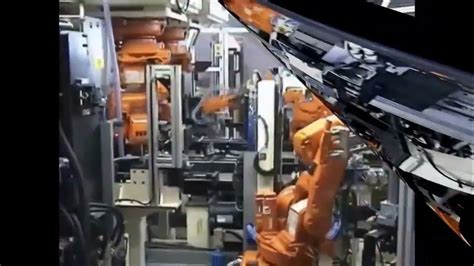 Automotive Hinge Assembly Line Youtube