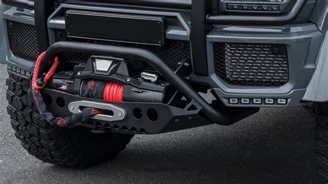 Front Bumper Guard Bs Style For Mercedes G Class W463 G 500 4x4² Buy With Delivery Installation