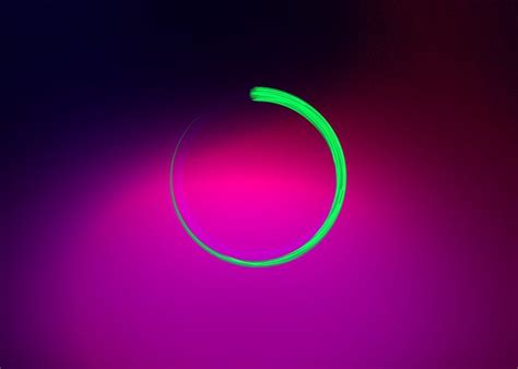 Dramatic Particle Explosion Olympic Rings Artwork Photoshop Cc