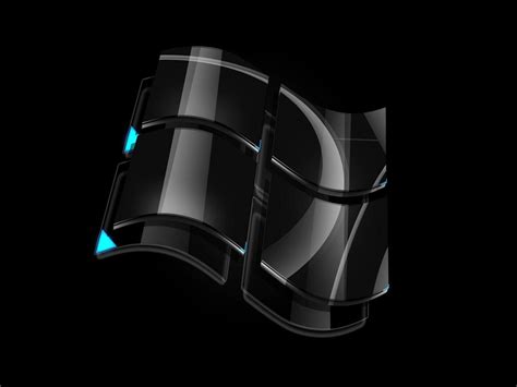 Hd Windows Vista Black Wallpapers Wallpaper Cave
