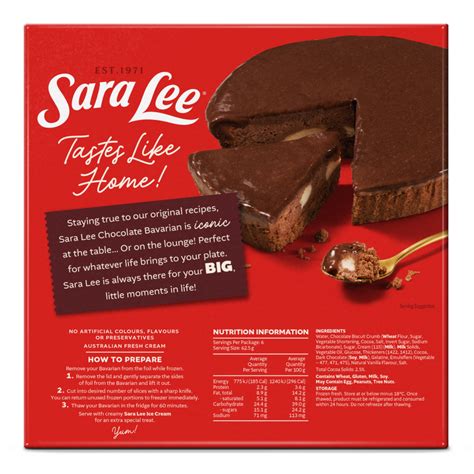 Chocolate Bavarian Sara Lee