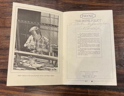 Vintage Ef Payne Model 98 7 2pc Fly Rod Wcatalog Thomas Rod Company