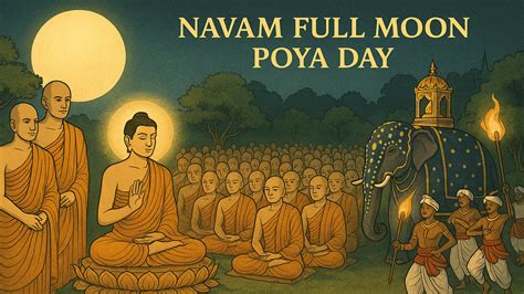 Navam Full Moon Poya Day Excelnotes