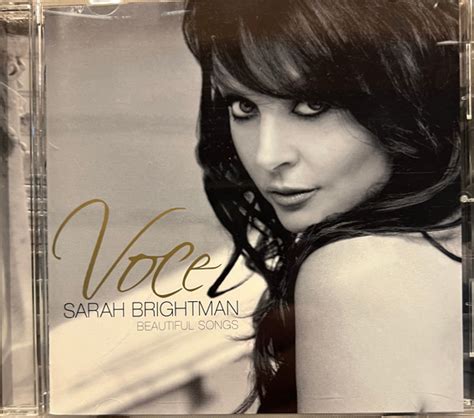 Sarah Brightman Voce ~ Beautiful Songs Cd Compilation Promo