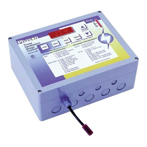 Phason Three Ventilation Stage Control User Manual Pdf Download