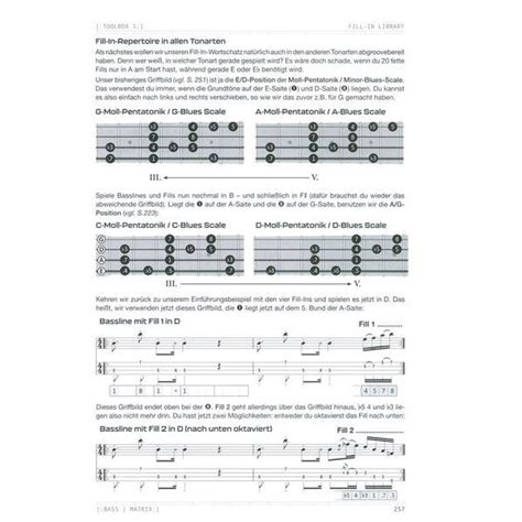 Alfred Music Publishing Bass Matrix Thomann Elláda