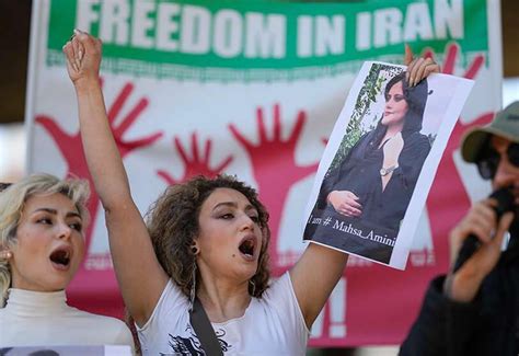 Iranian Womens Struggle Inspires The World