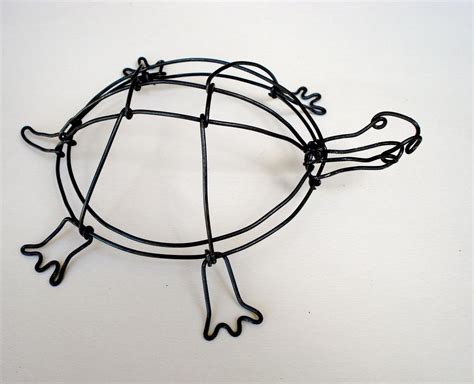 Turtle Wire Sculpture At Todd Bushman Blog