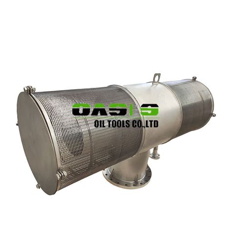 China Customized High Capacity Passive Water Intake Screen