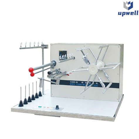Semi Automatic Yarn Tensile Testing Machine Jinan Upwell Test Coltd