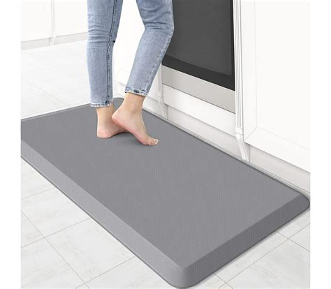 Kitchen Mat Grey 51 X 99 Cm The Kitchenary
