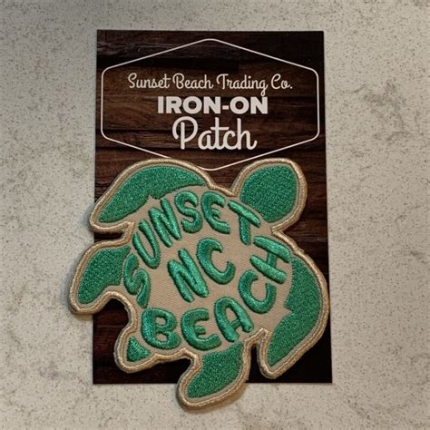 Sea Turtle Sbnc Patch