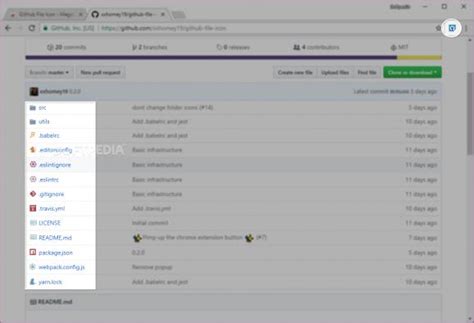 File Icons For Github And Gitlab Download Softpedia