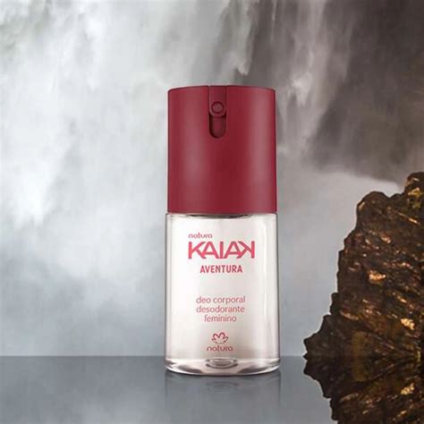 Deo Corporal Desodorante Kaiak Aventura Feminino 100ml Natura Shopee Brasil