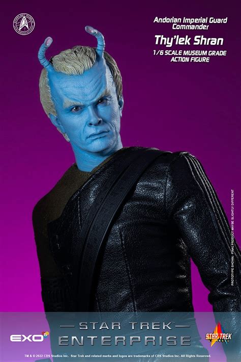 Thylek Shran Sixth Scale Figure By Exo 6 Sideshow Collectibles