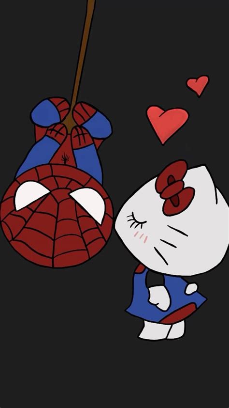 Hello Kitty Wallpaper ️ Mini Arte En Lienzo Fondos De Pantalla De Iphone Hello Kitty