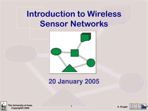 PPT Introduction To Wireless Sensor Networks PowerPoint Presentation ID
