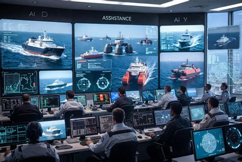 The First Global Rules For Robot Ships Imo Approves Non Mandatory Mass