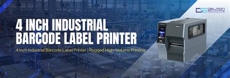 Industrial Barcode Label Printer Supplier India Delmonsolutions