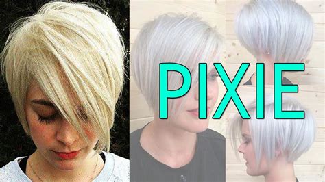 Long Pixie Hair