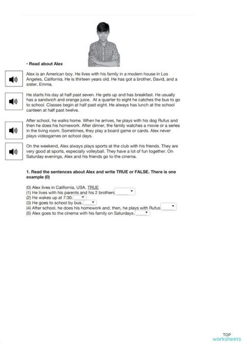 True Or False Ch2 Interactive Worksheet Topworksheets