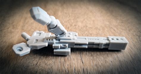 🦸 Combined Rail Arms For Xv88 Philosophical Warrior・free Stl File For