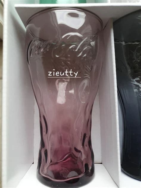 1 Verre 2021 Violet Coca Cola Mcdo Mcdonalds Mc Donalds Mc Do Neuf Coffret Eur 10 00 Picclick Fr