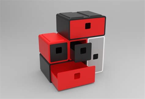 Free 3d File Modular Storage System・3d Printing Design To Download・cults