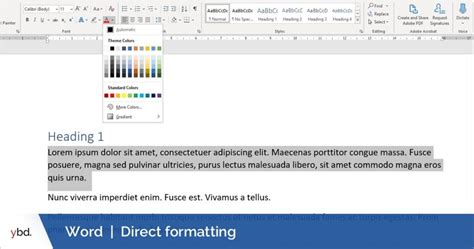 Word Shortcut Copy Formatting Your Business Documents