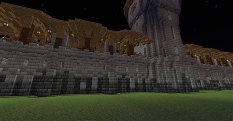 Fortress Walls Minecraft Map