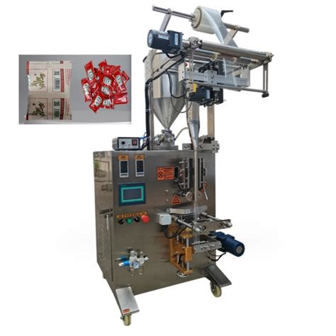 Liquid Packaging Machine Paste Packaging Machine China Oil Packaging